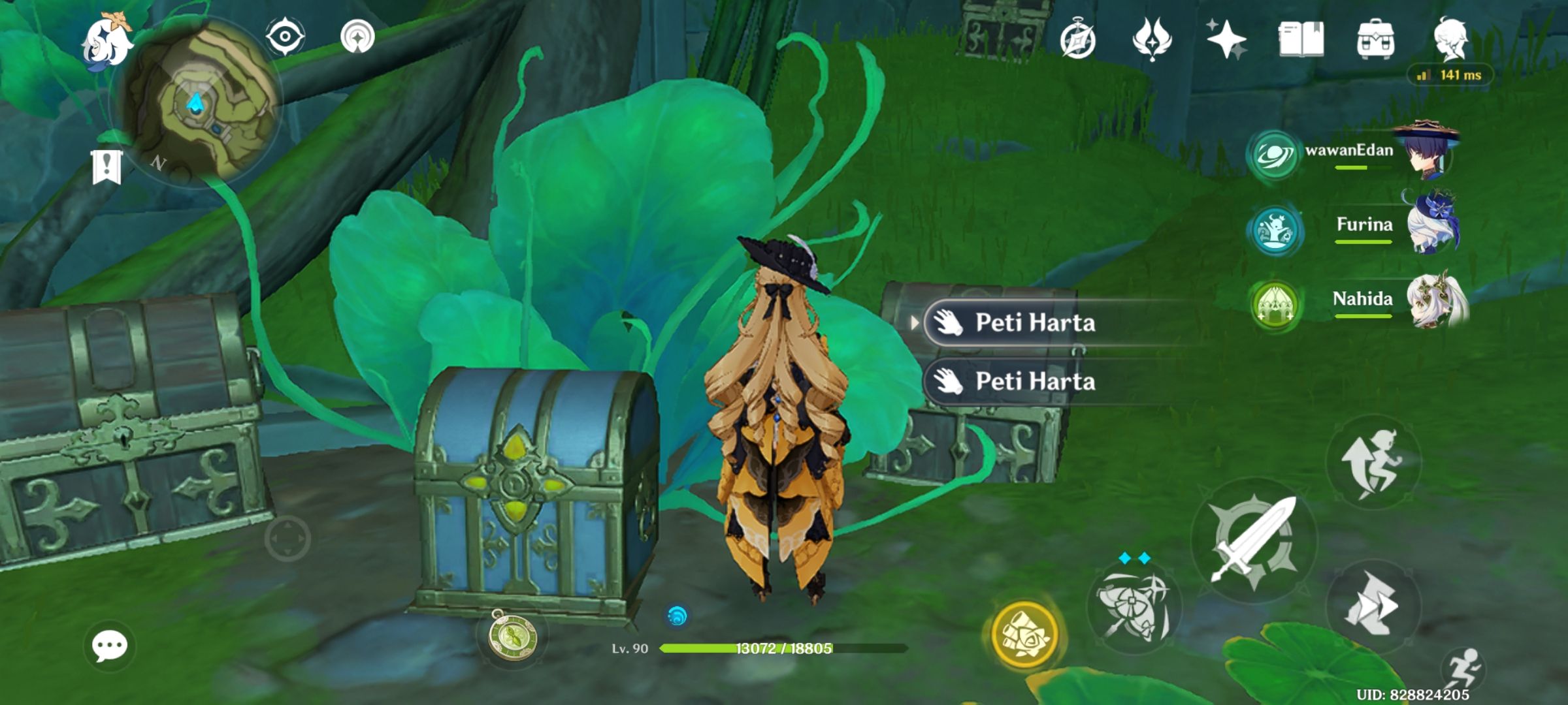 buset dah 76 aranara blom kelar2 😭😭😭 susah sekali Genshin Impact | HoYoLAB