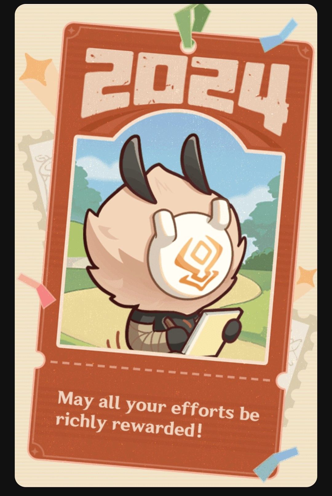 New Year's Churl Genshin Impact | HoYoLAB