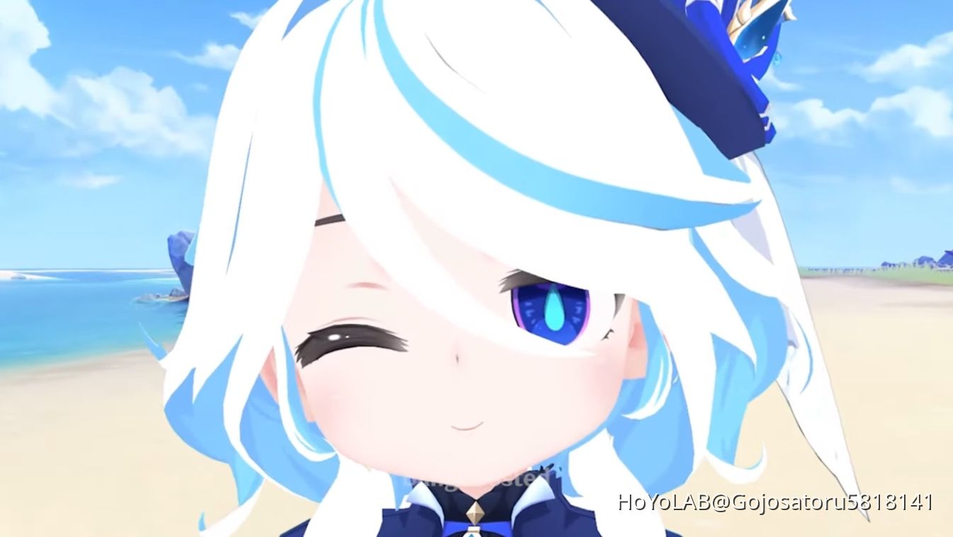 Smol Furina Genshin Impact | HoYoLAB