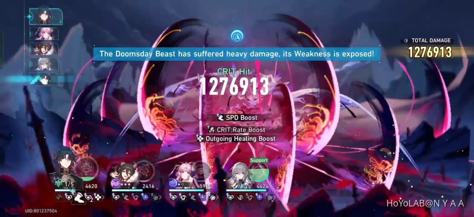 Checking In for Blade Day 4, Your highest strike by Blade? Honkai: Star ...