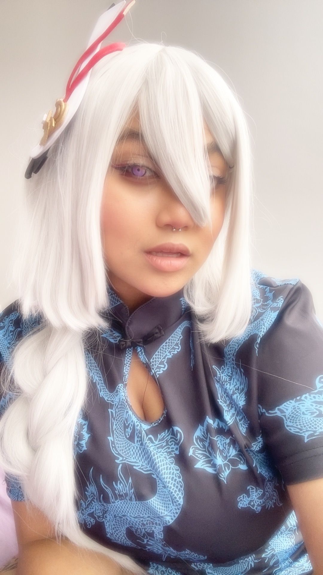 Comic Fiesta 2023 as Shenhe! Genshin Impact | HoYoLAB
