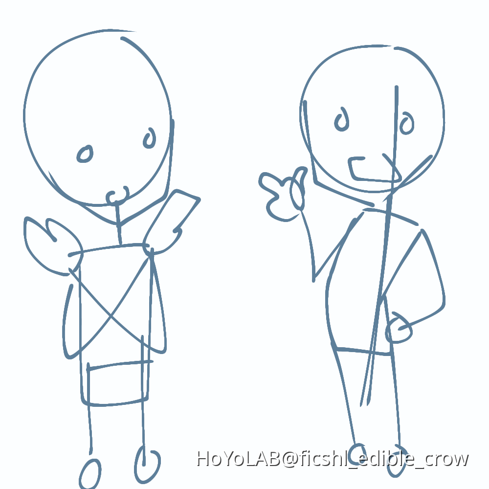 chibi art template | HoYoLAB