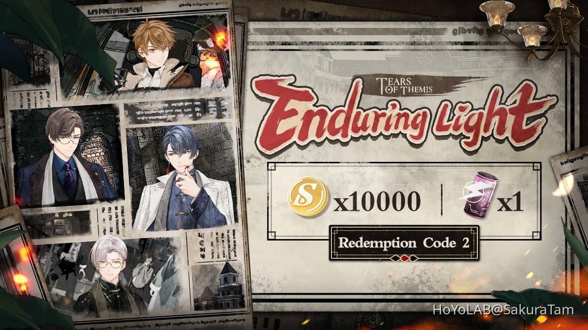 Enduring Light RC 2 Tears of Themis | HoYoLAB