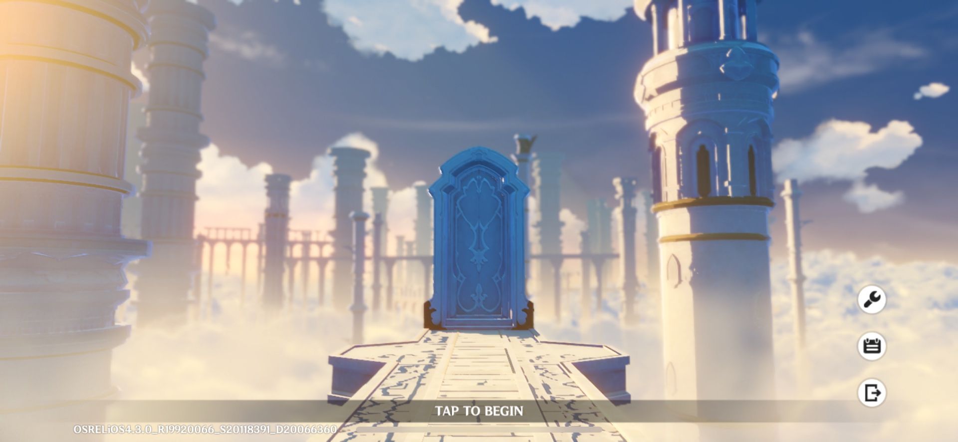 I love the loading screen at dawn 🫶 Genshin Impact | HoYoLAB