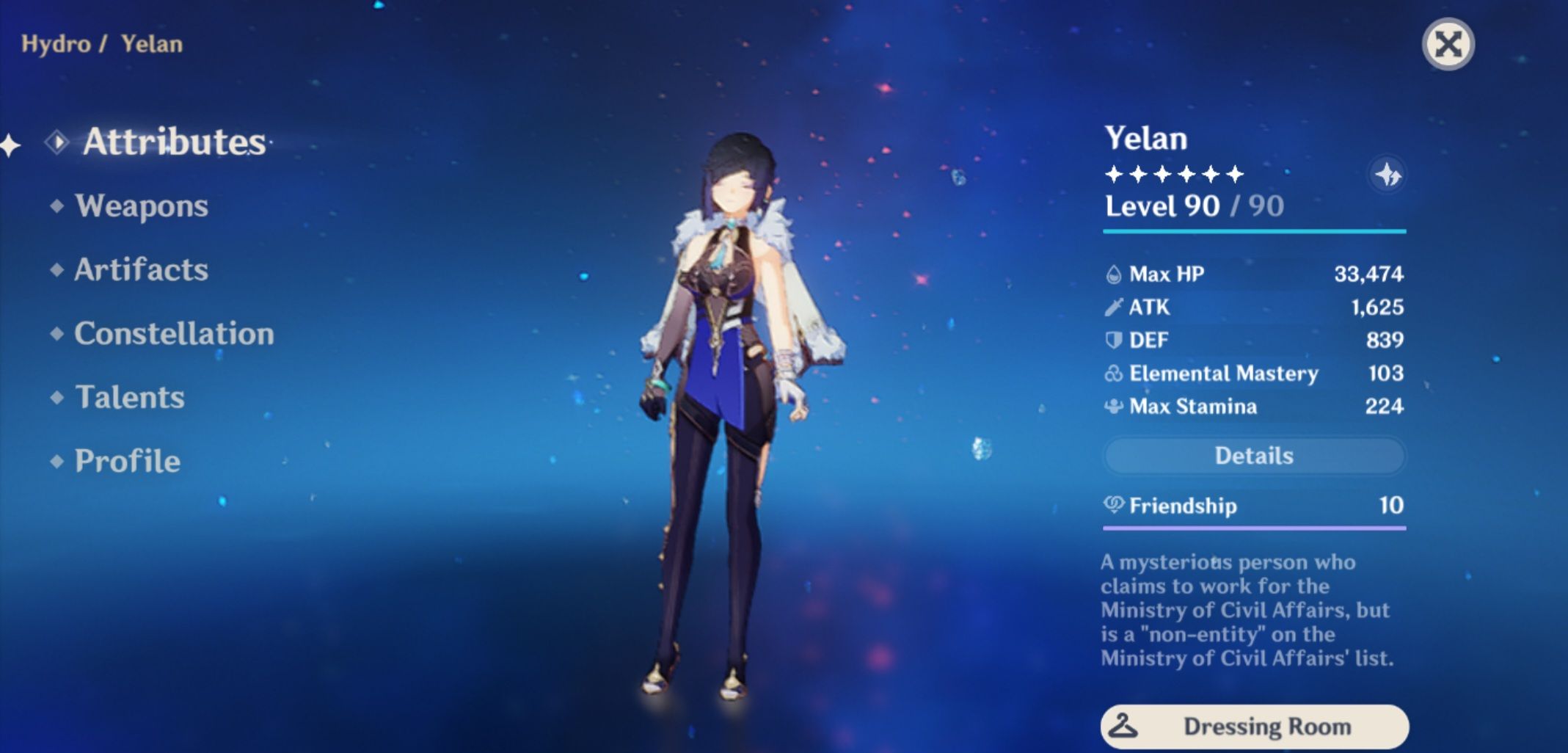 Yelan Build (dps) Genshin Impact | HoYoLAB