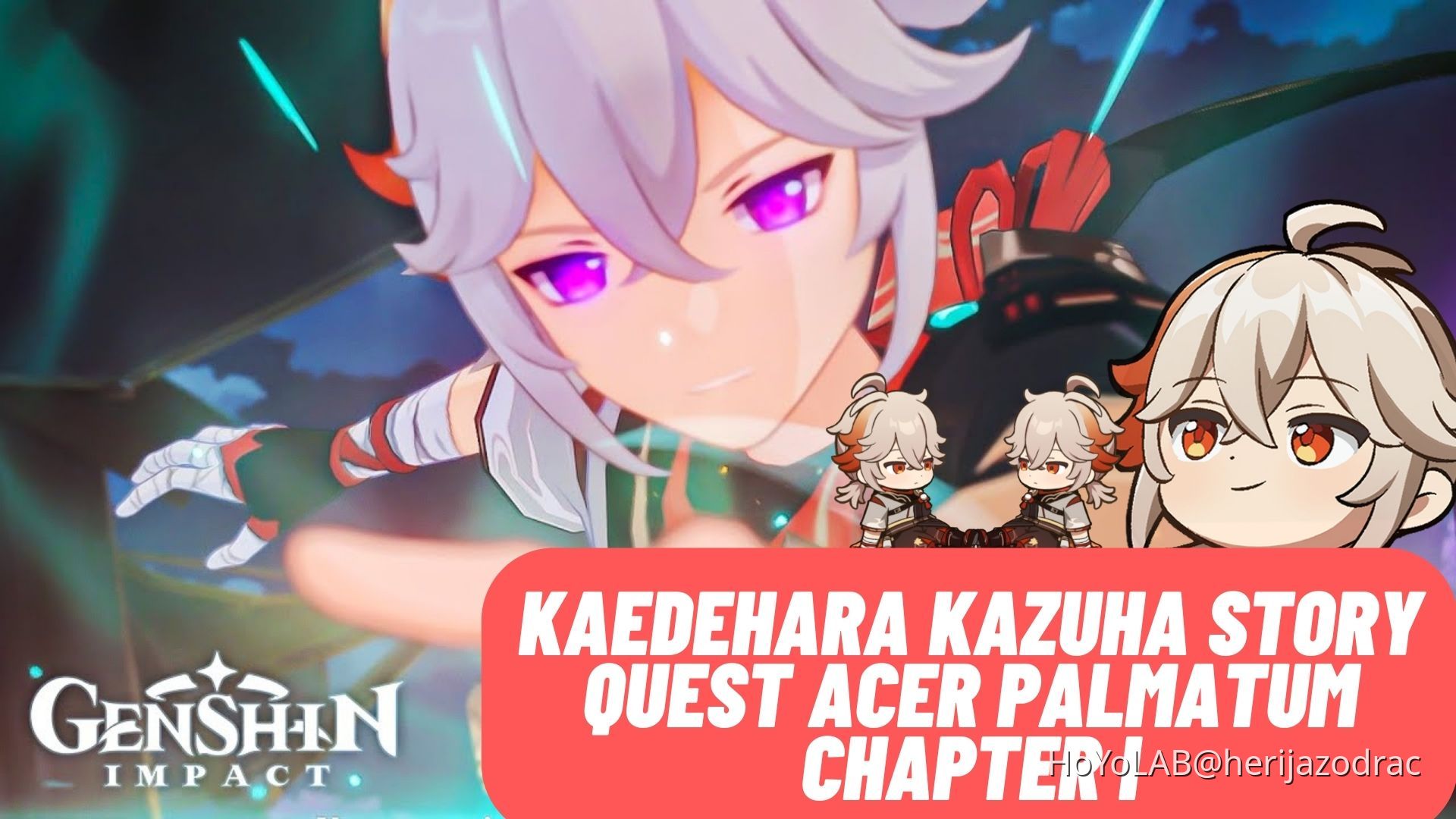 Kaedehara Kazuha Story Quest Acer Palmatum Chapter I Genshin Impact | HoYoLAB