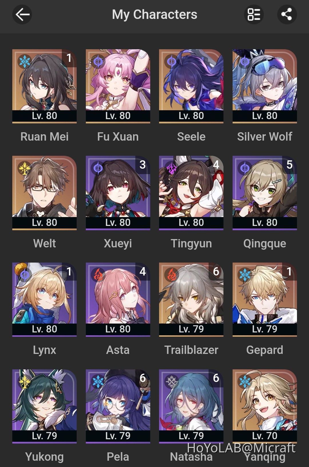 Need help with team building MOC 10-12 Honkai: Star Rail | HoYoLAB