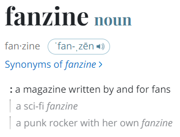 About Fandom: Zines! | HoYoLAB