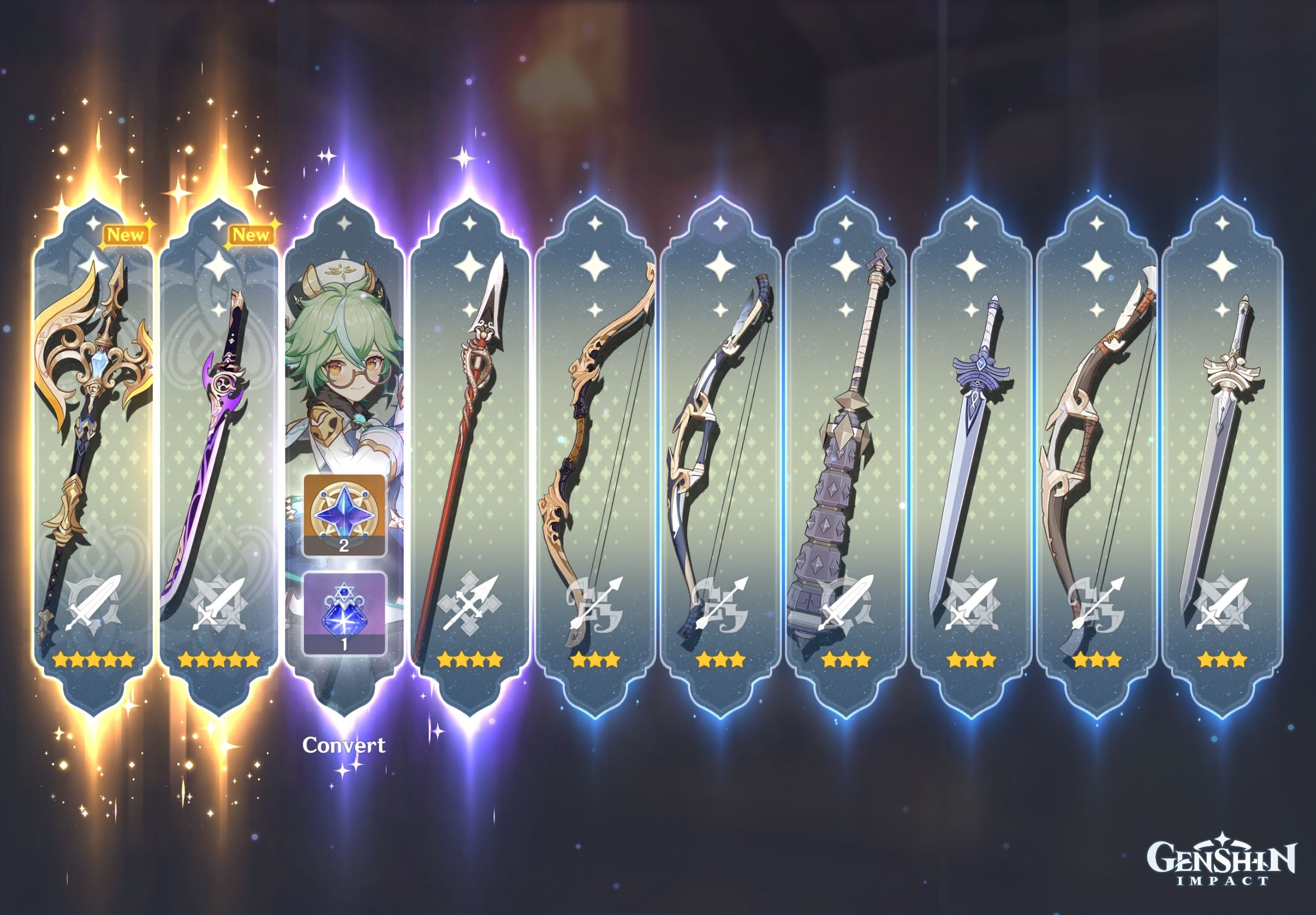 After a long awaited weapon banner for Ayaka and Navia’s weapon, I got ...