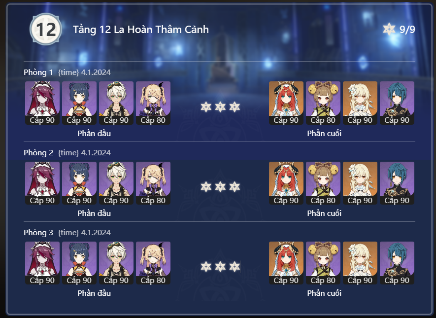 F2P team Genshin Impact | HoYoLAB