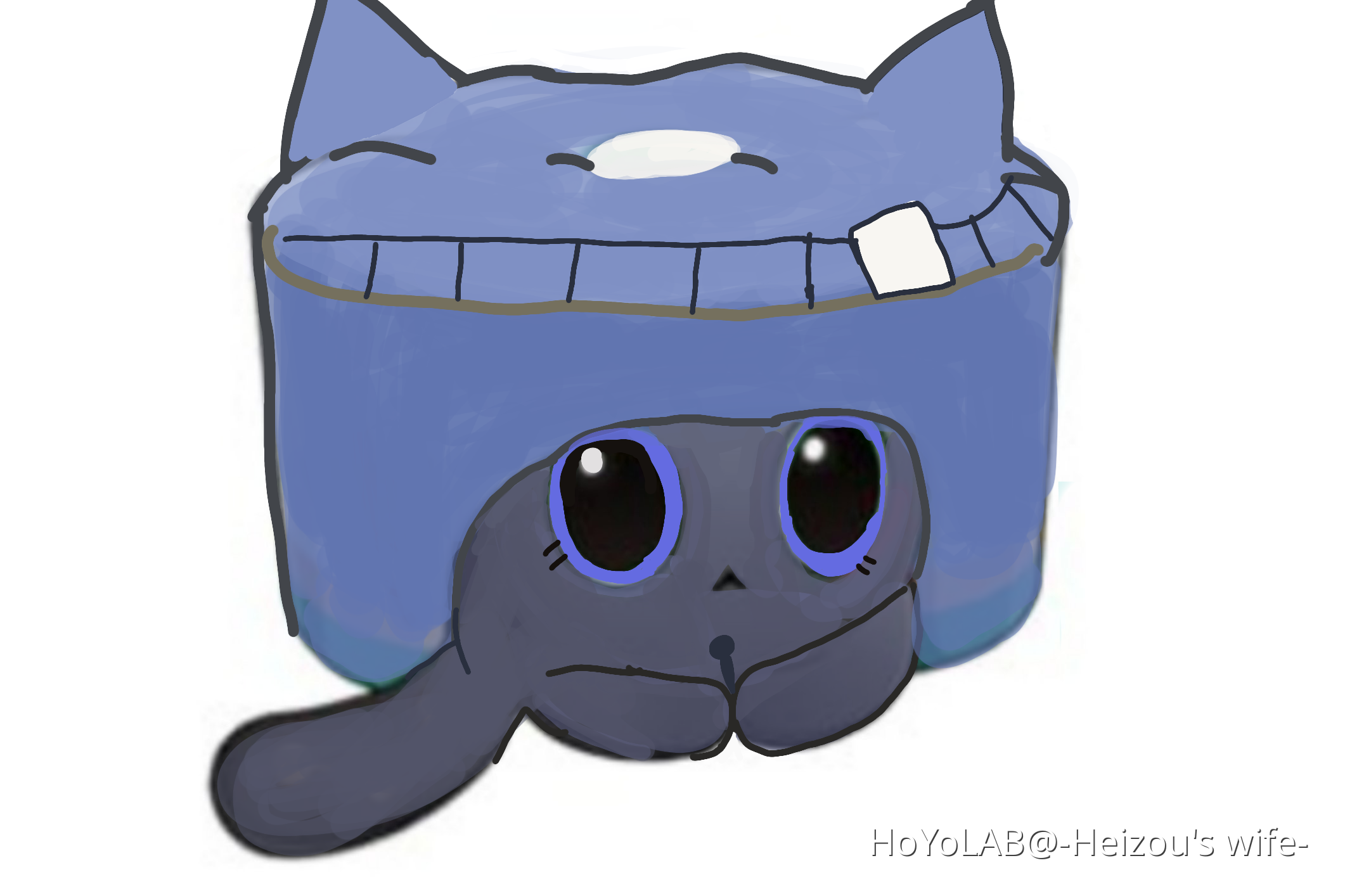 My hsr oc as a cat-cake Honkai: Star Rail | HoYoLAB