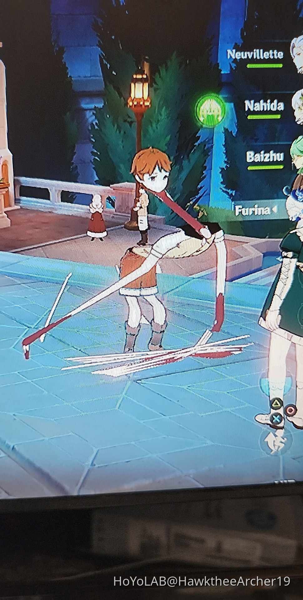 The most cursed glitch as I played today Genshin Impact | HoYoLAB