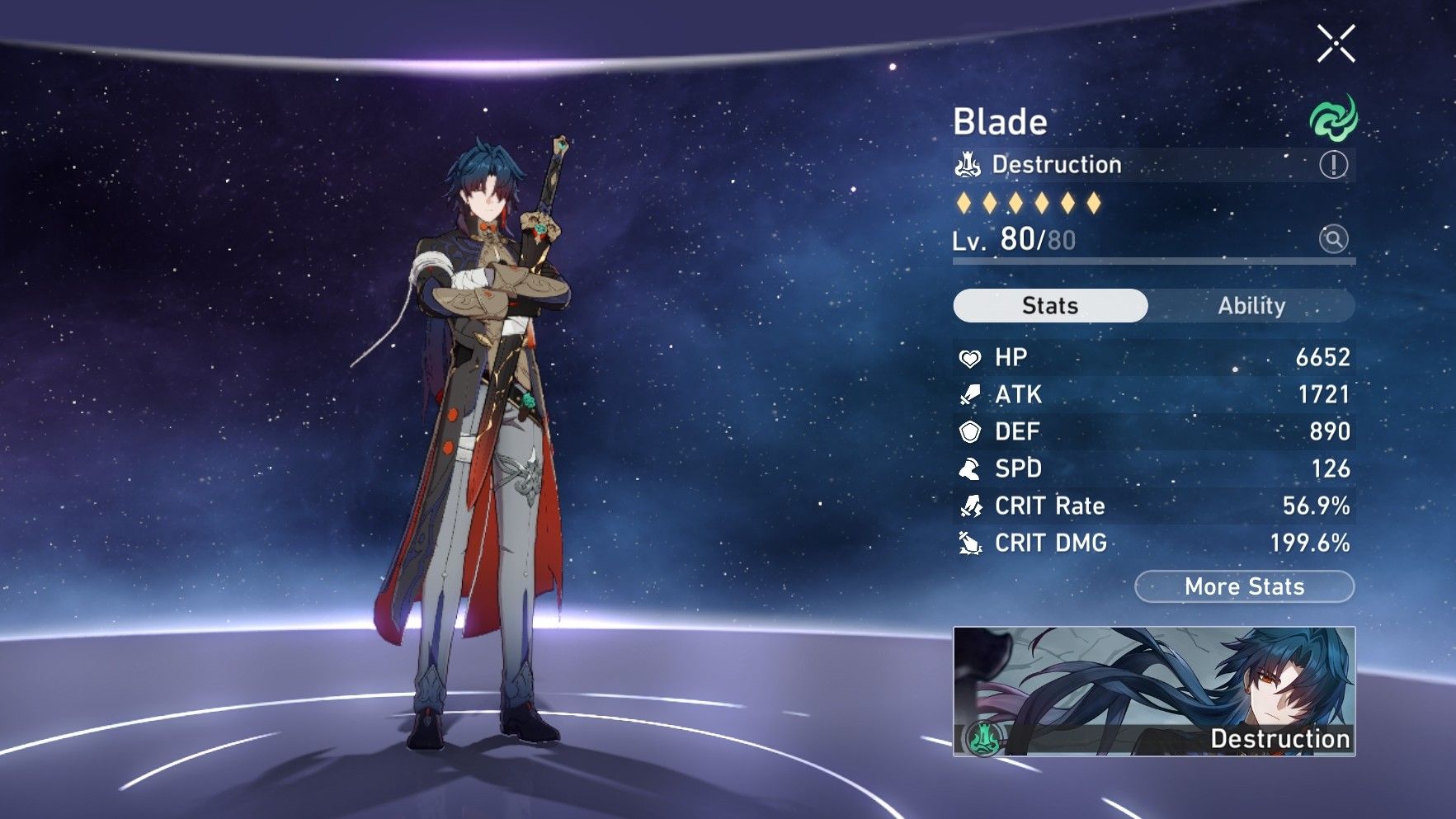 Checking in for Blade day 5, build so far Honkai: Star Rail | HoYoLAB