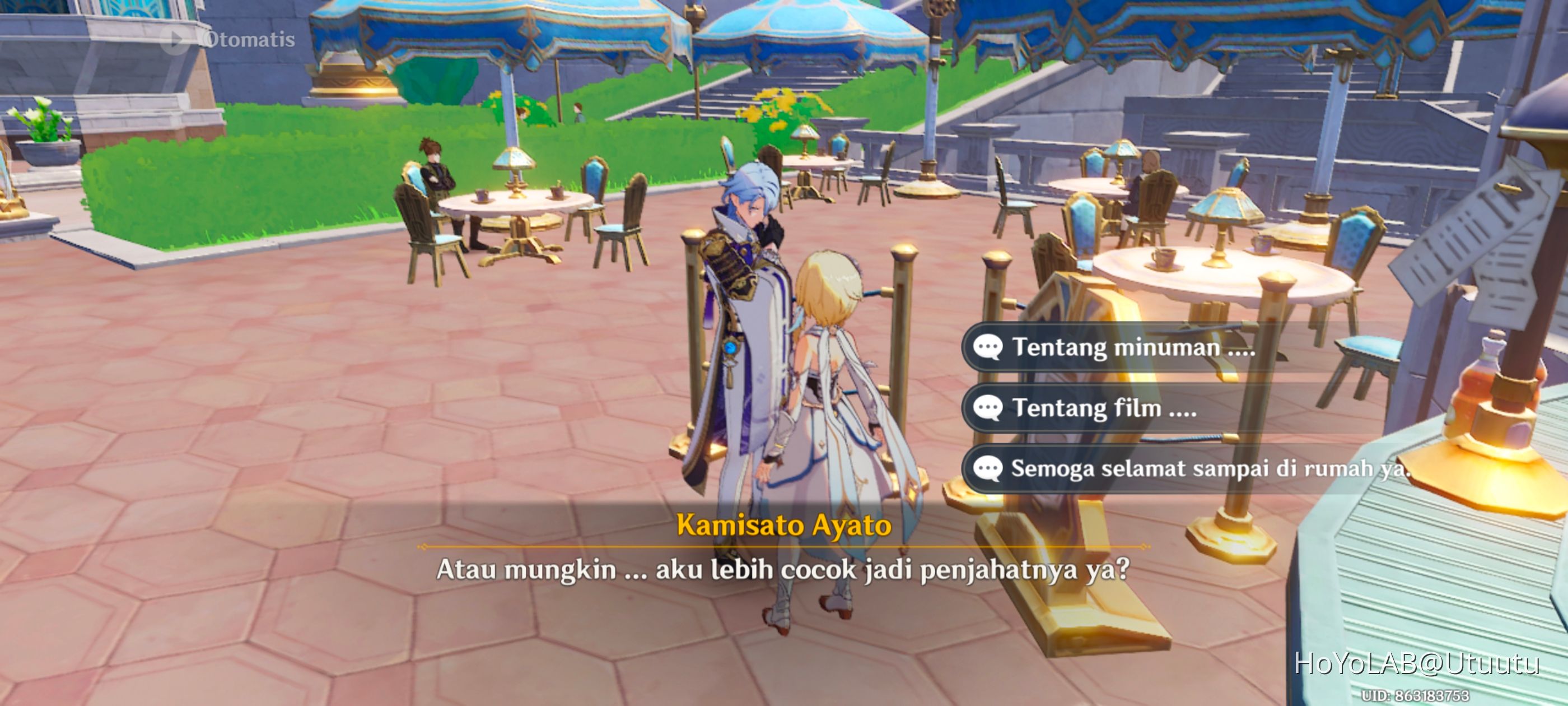 FIKS DIA OTTO 😭 Genshin Impact | HoYoLAB