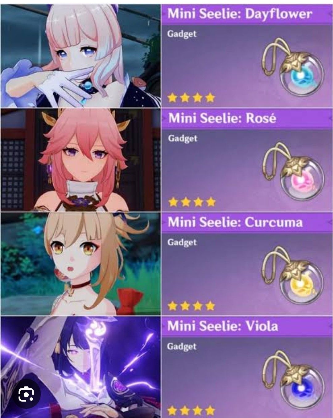 Seu main e o selie que combina, 🌸versão Inazuma 🌸 Genshin Impact | HoYoLAB