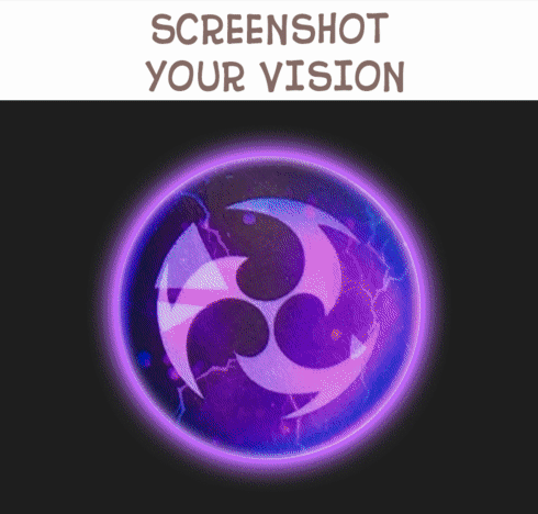 Show us your Vision Genshin Impact | HoYoLAB