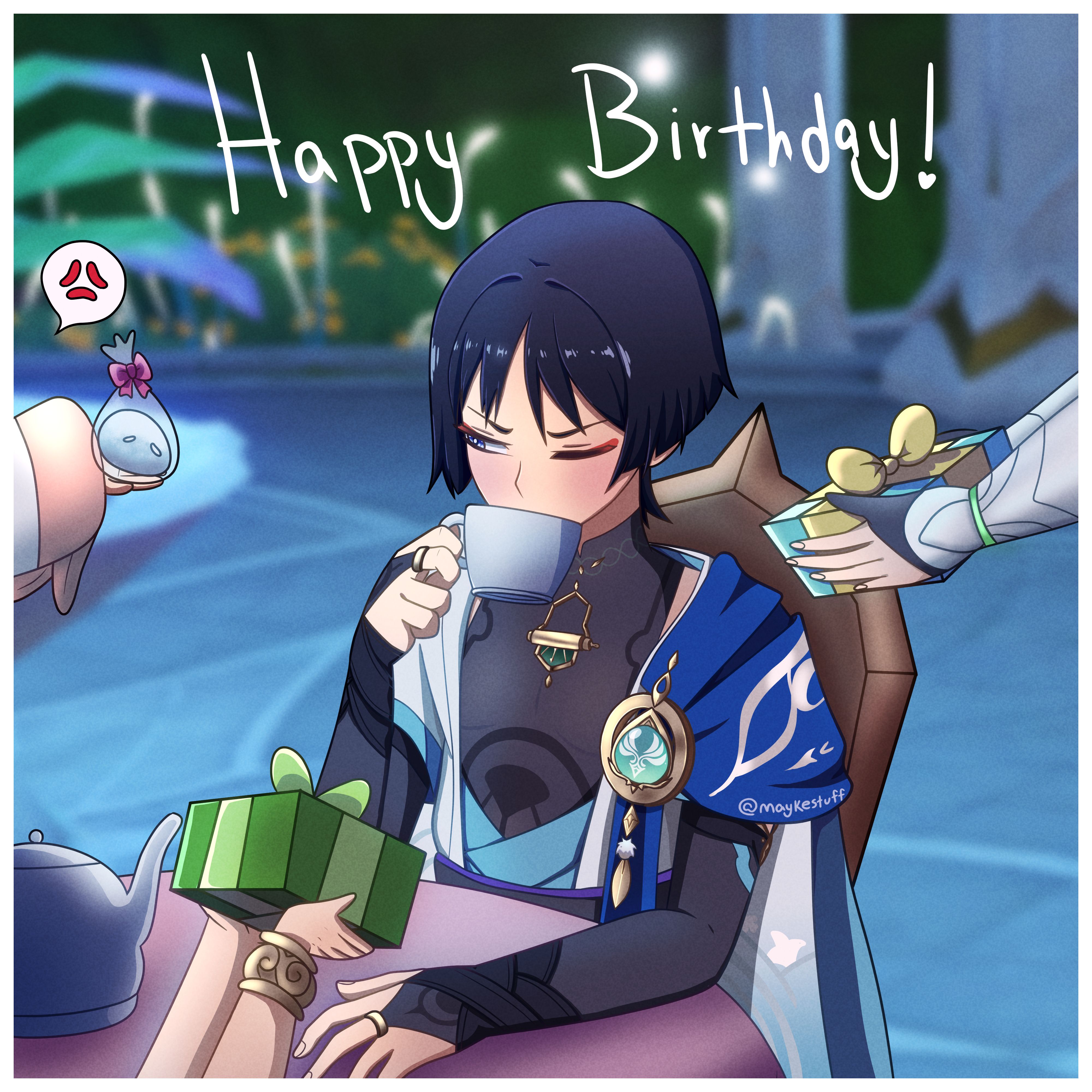 Happy Birthday Wanderer 2024 Genshin Impact | HoYoLAB