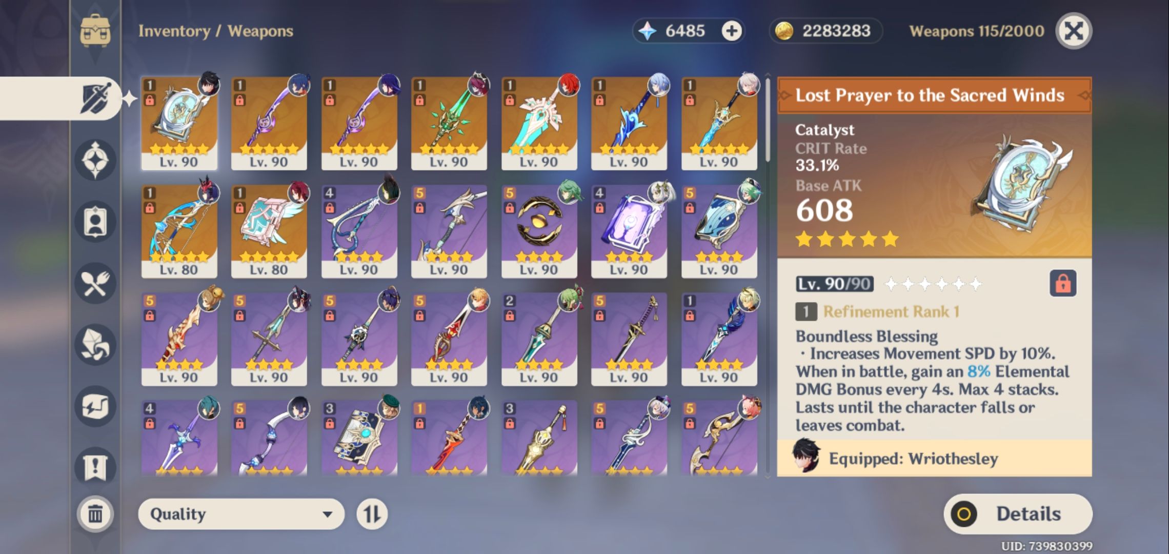 f2p btw Genshin Impact | HoYoLAB