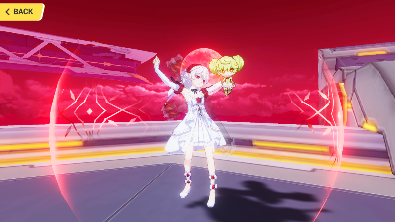 The Red Moon... Honkai Impact 3rd | HoYoLAB