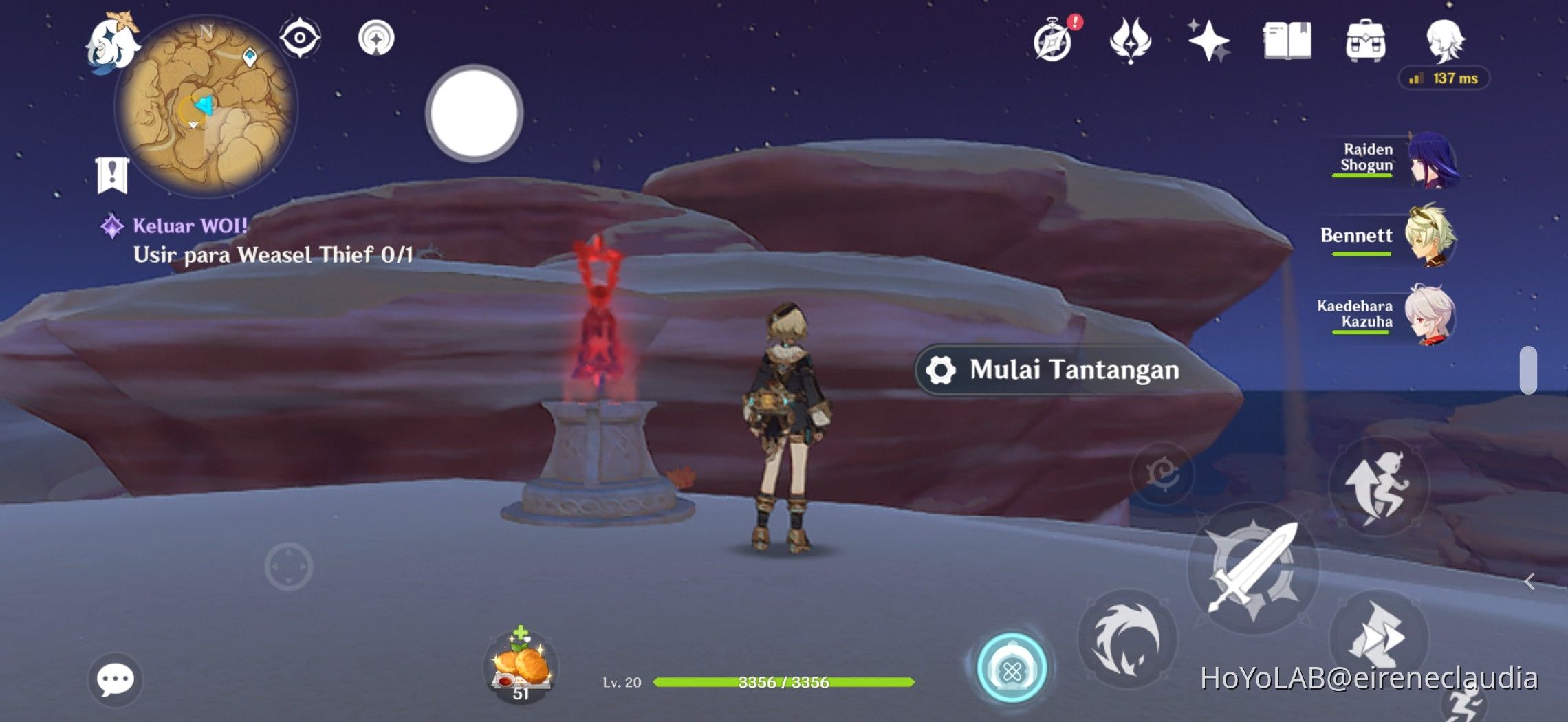 Eksplorasi Sumeru Dessert dengan Dendro Treasure Compass Yakin 100% ...