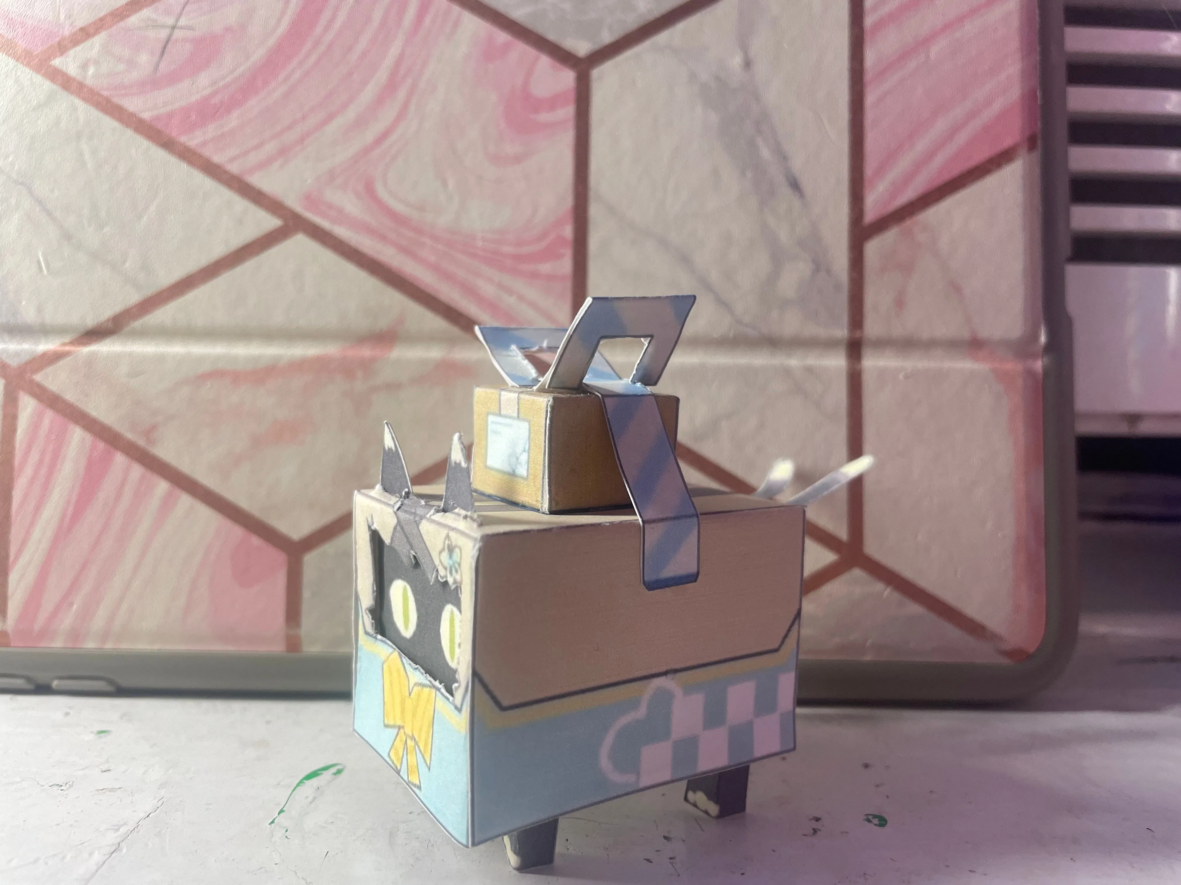 Silly little Kirara papercraft Genshin Impact | HoYoLAB