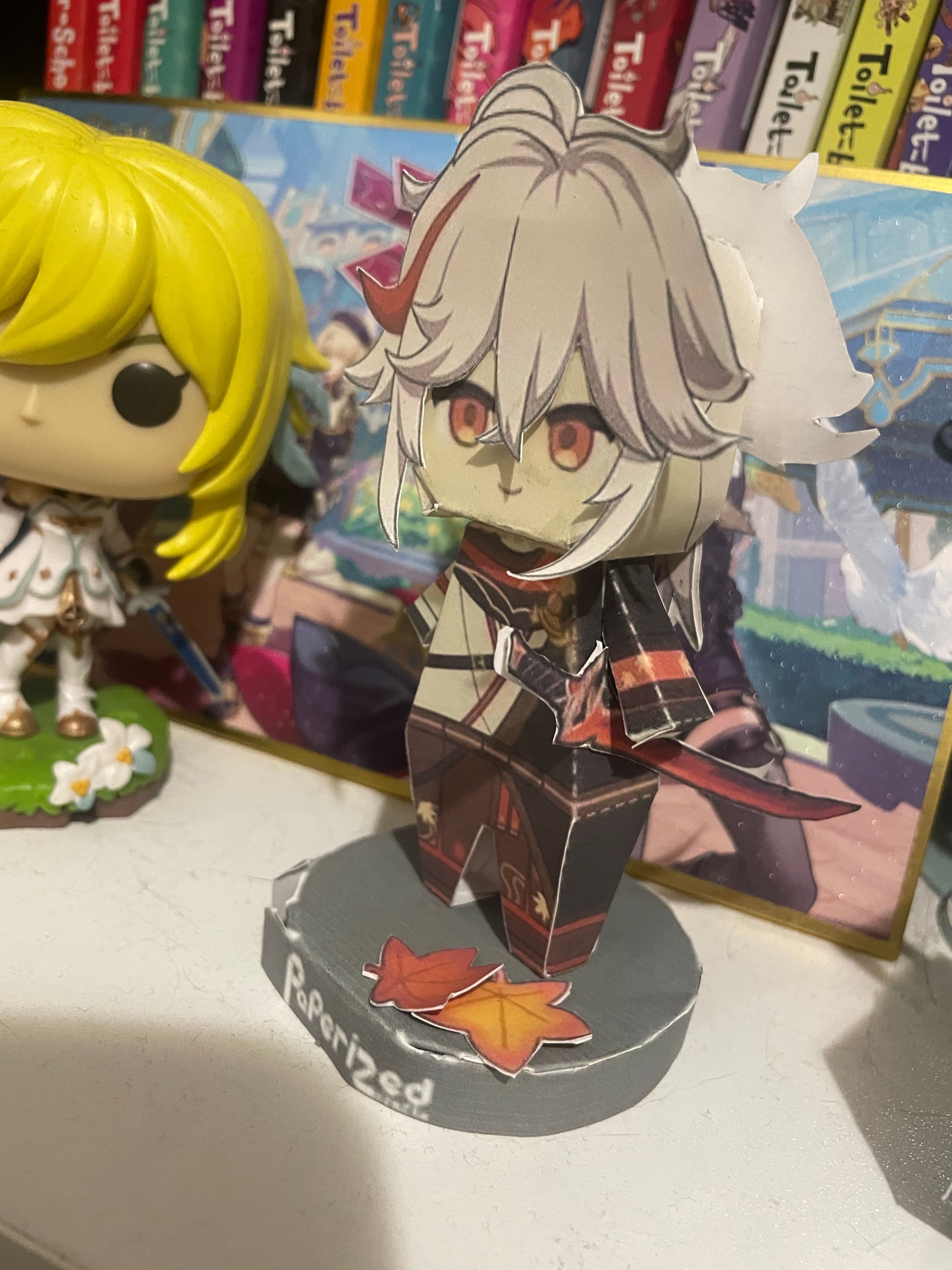 Silly Kazuha papercraft Genshin Impact | HoYoLAB