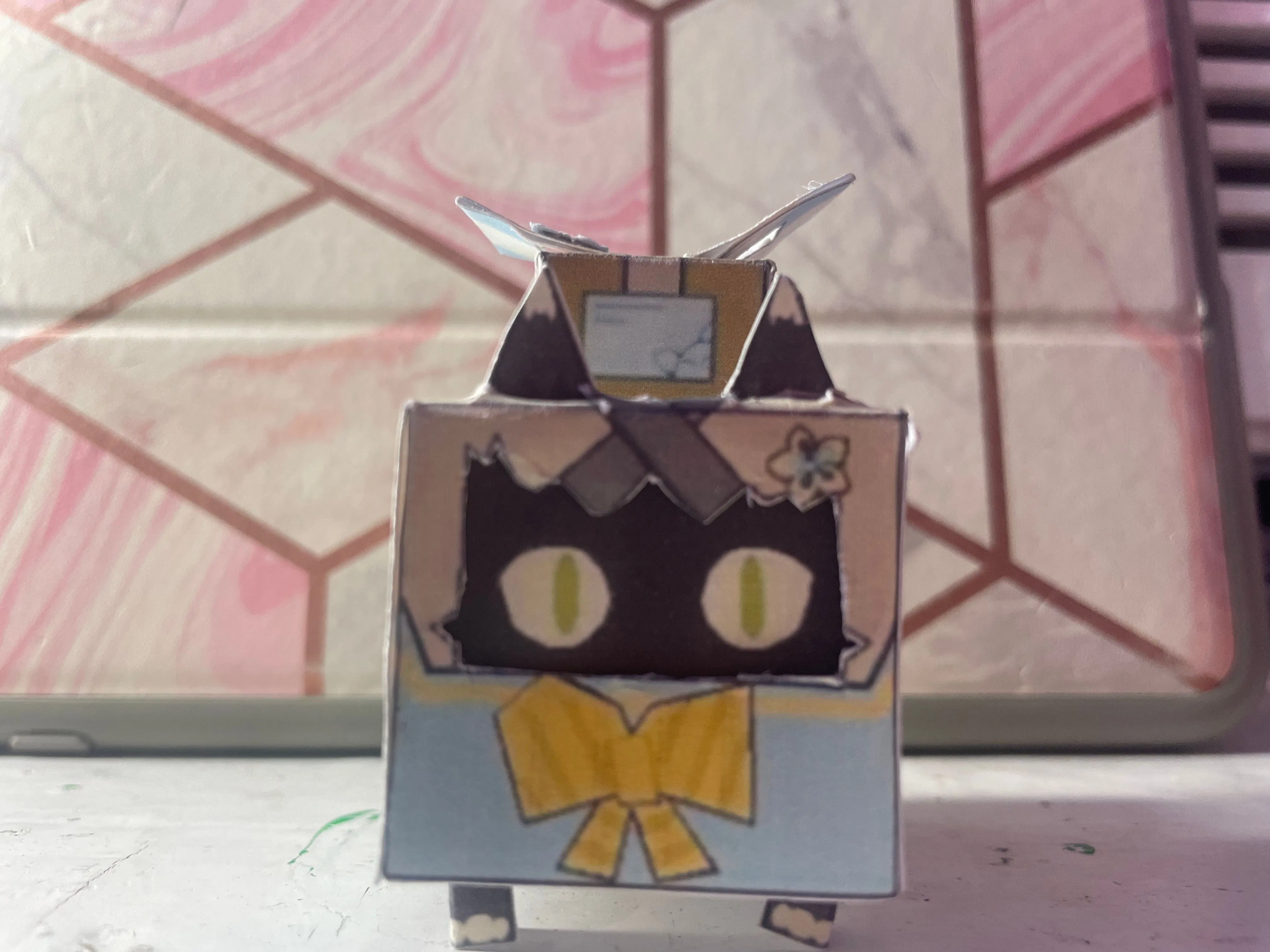 Silly little Kirara papercraft Genshin Impact | HoYoLAB
