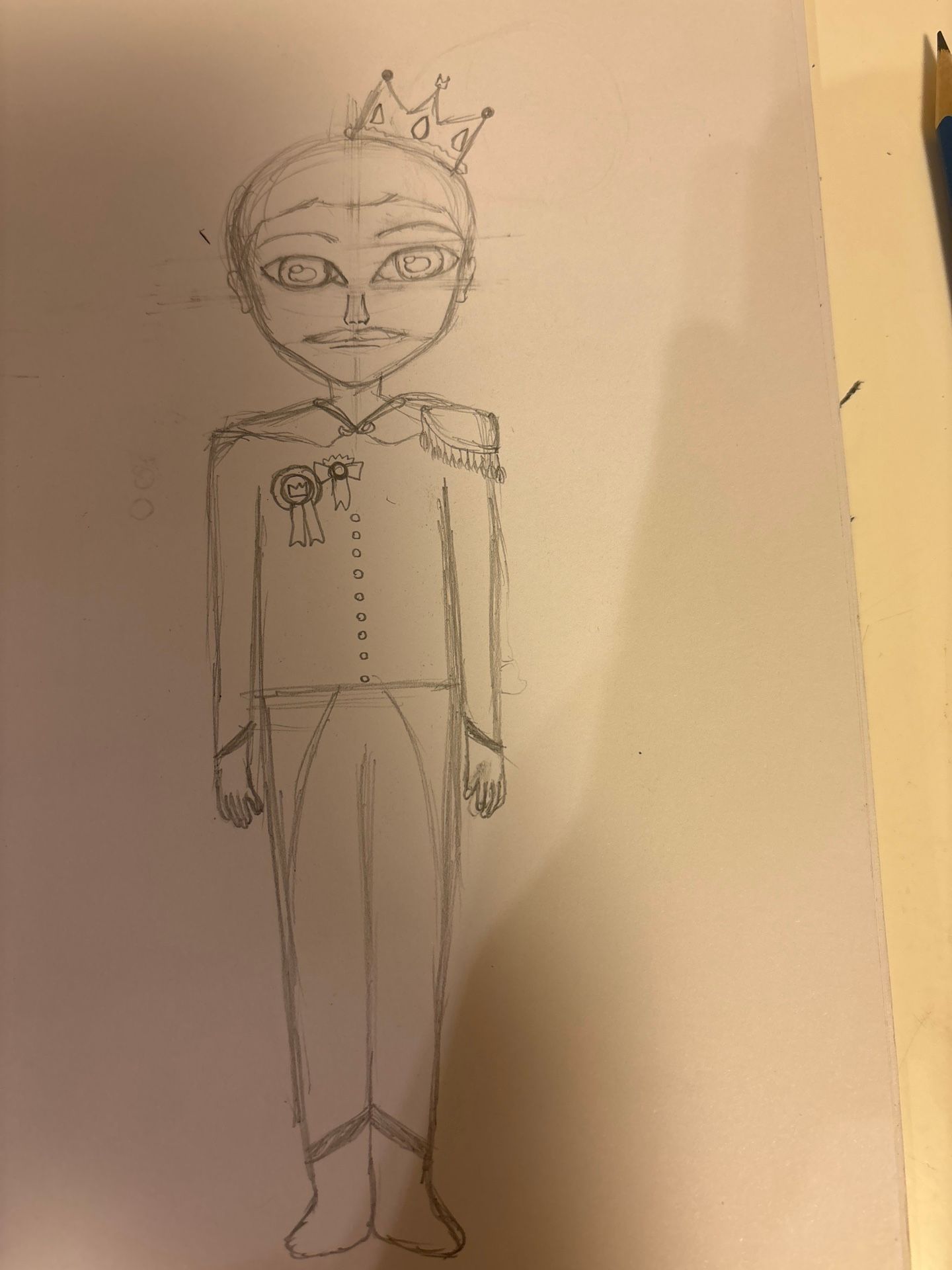 Drawing characters in TADC (digital circus) as humans day 3 - Kinger ...
