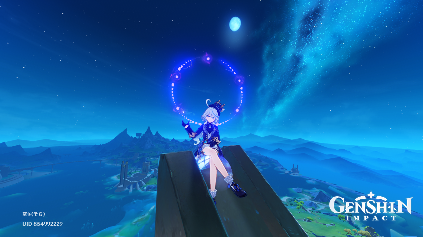 random shots Genshin Impact | HoYoLAB