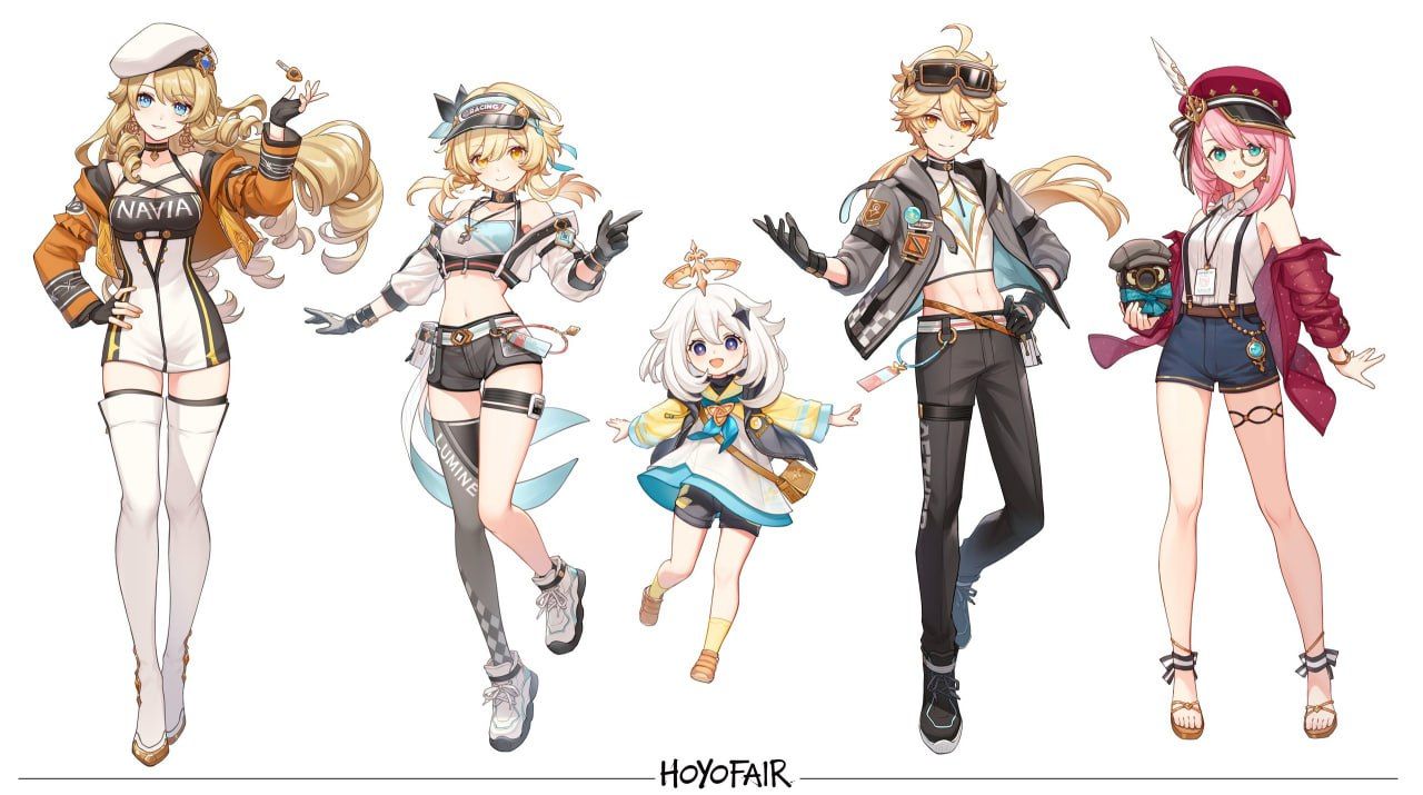 Концепт-арты к HoYoFair 2024 Genshin Impact | HoYoLAB