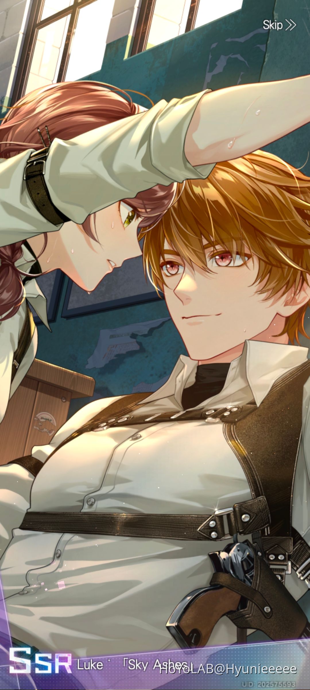 Luke is making me question everything Tears of Themis | HoYoLAB