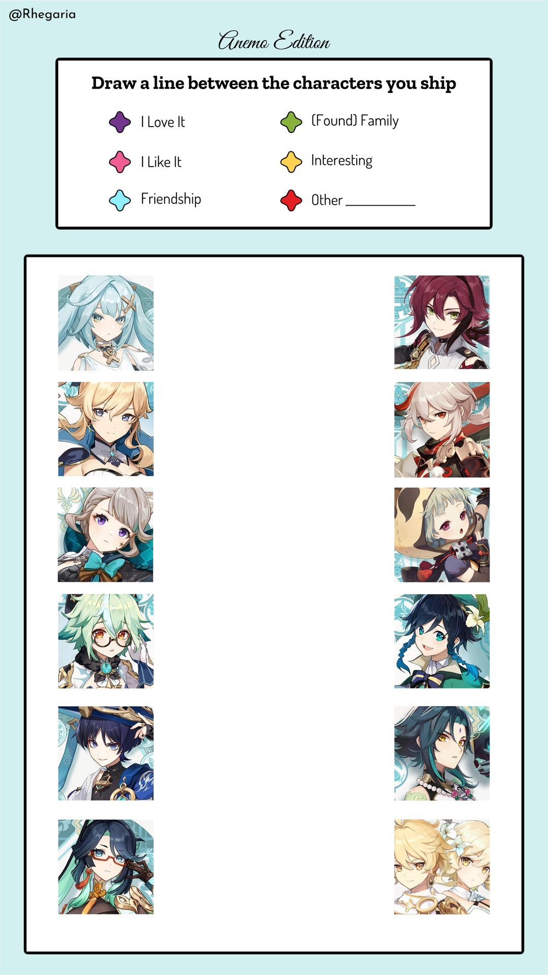 Elemental Ship Chart Genshin Impact | HoYoLAB