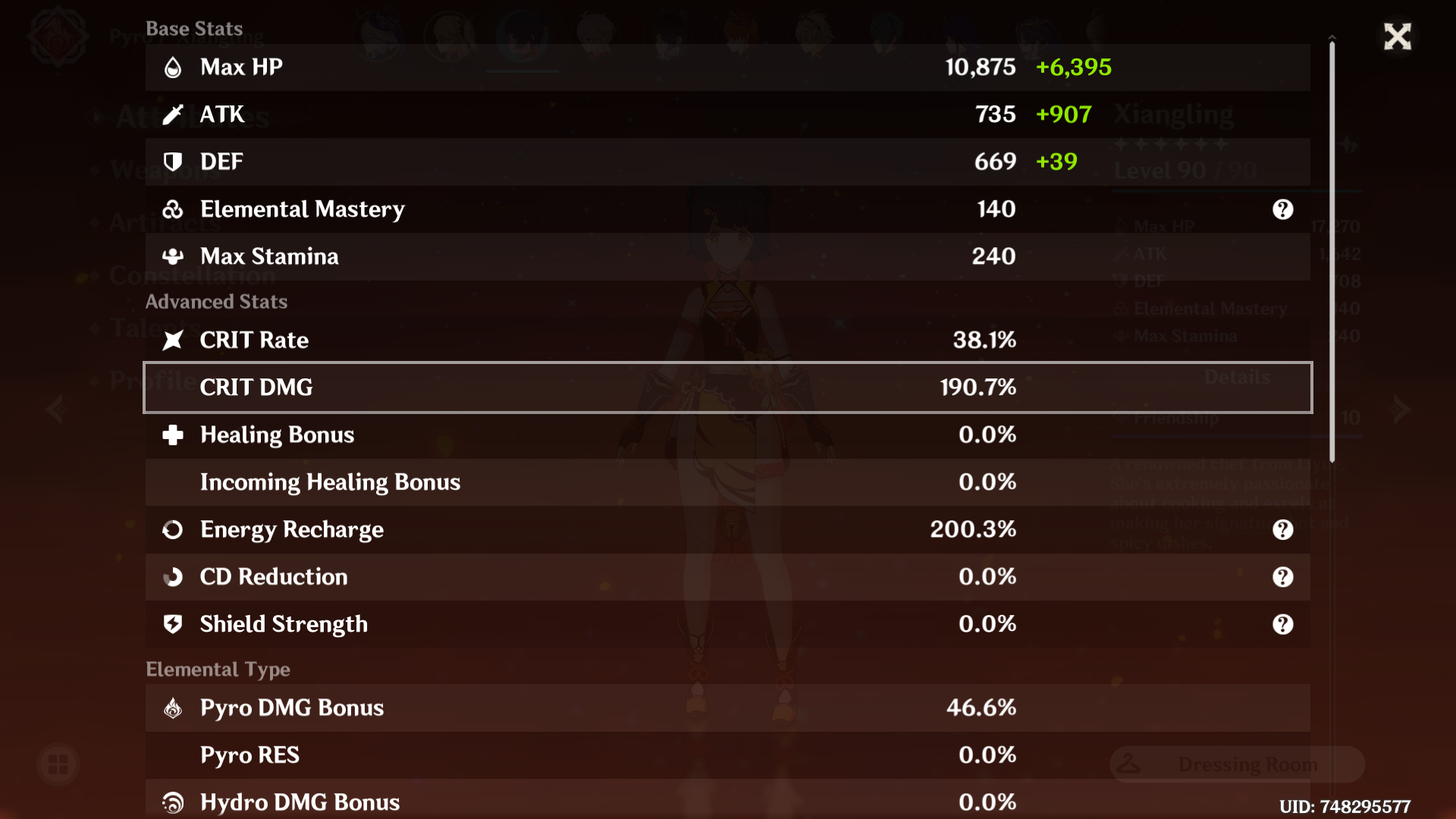 MY F2P PYRO Raiden Shogun Genshin Impact | HoYoLAB