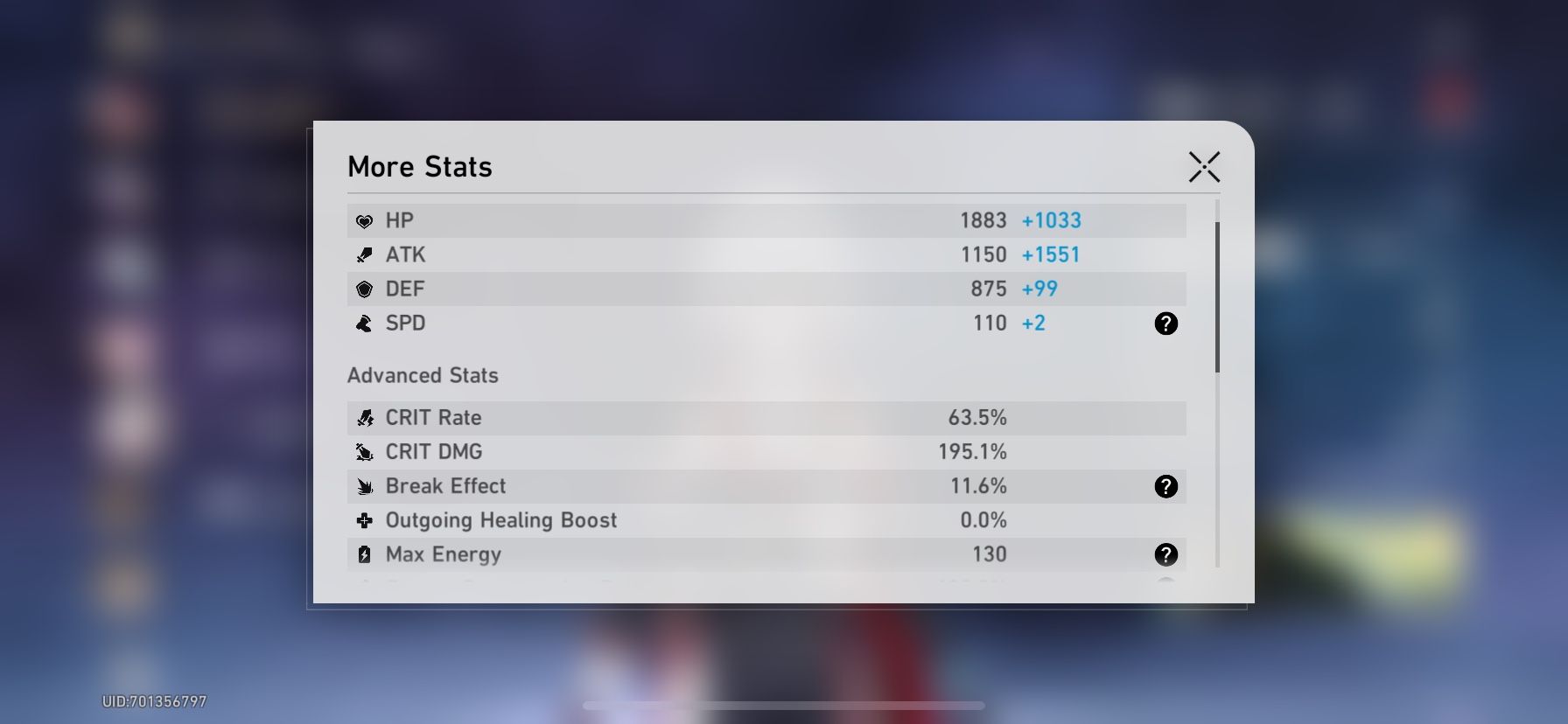 My topaz build!! (Tips and improvements?) Honkai: Star Rail | HoYoLAB