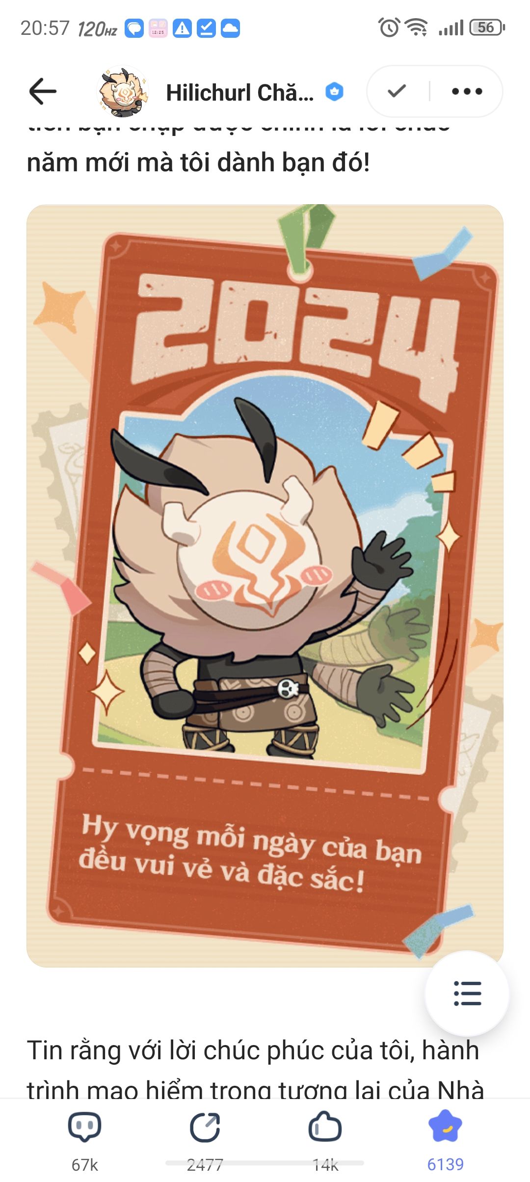 #2024 Genshin Impact | HoYoLAB