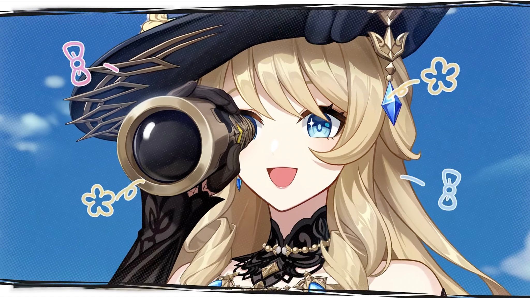 Navia's reaction after seeing my most recent saved photo: me: I-I can ...