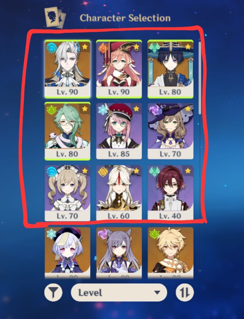 Make 2 Abyss Teams for me, please. Genshin Impact | HoYoLAB