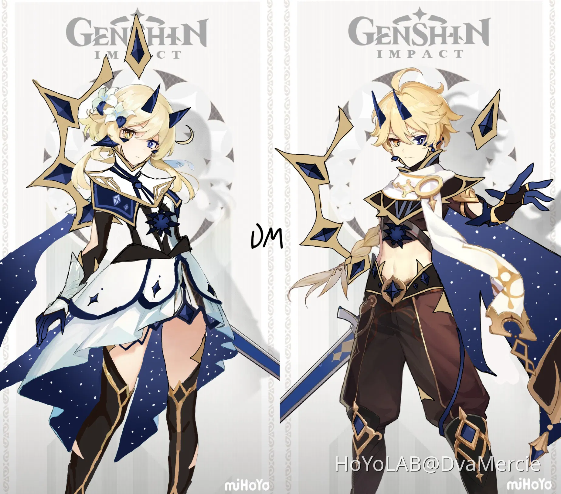 Abyss twin re design! Genshin Impact | HoYoLAB