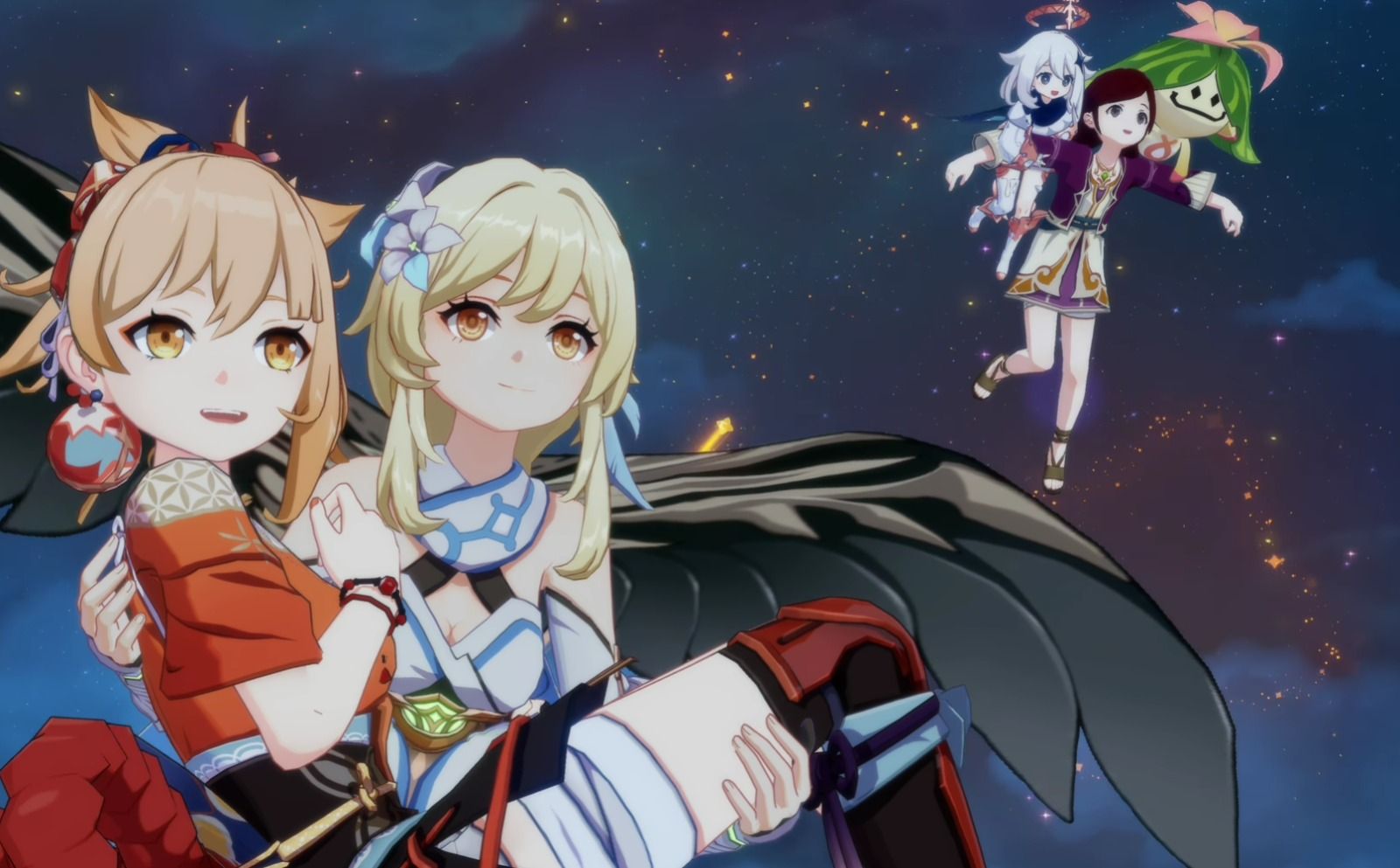 Historia meio triste! Genshin Impact | HoYoLAB
