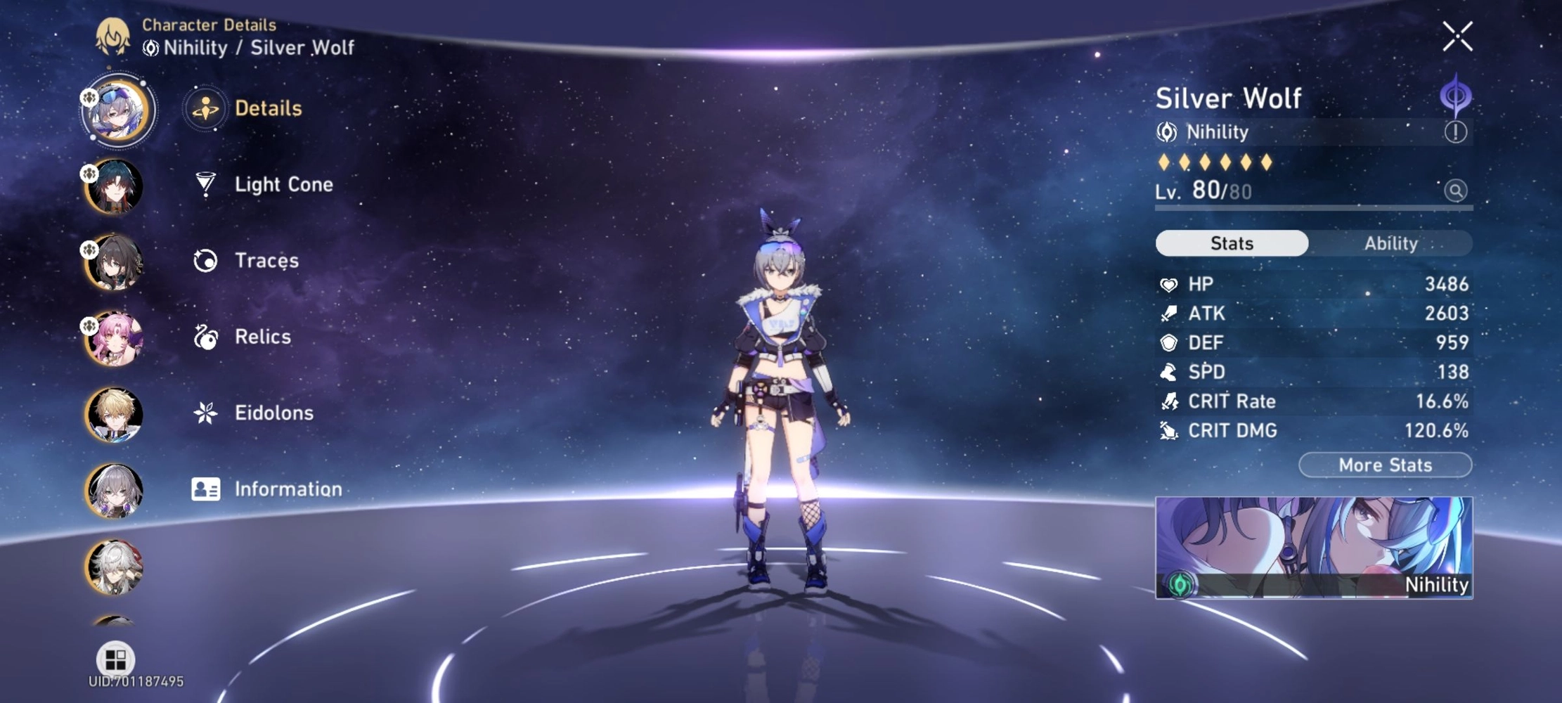 Need help with Simulated Universe Swarm disaster and Gold and Gears Honkai: Star Rail | HoYoLAB