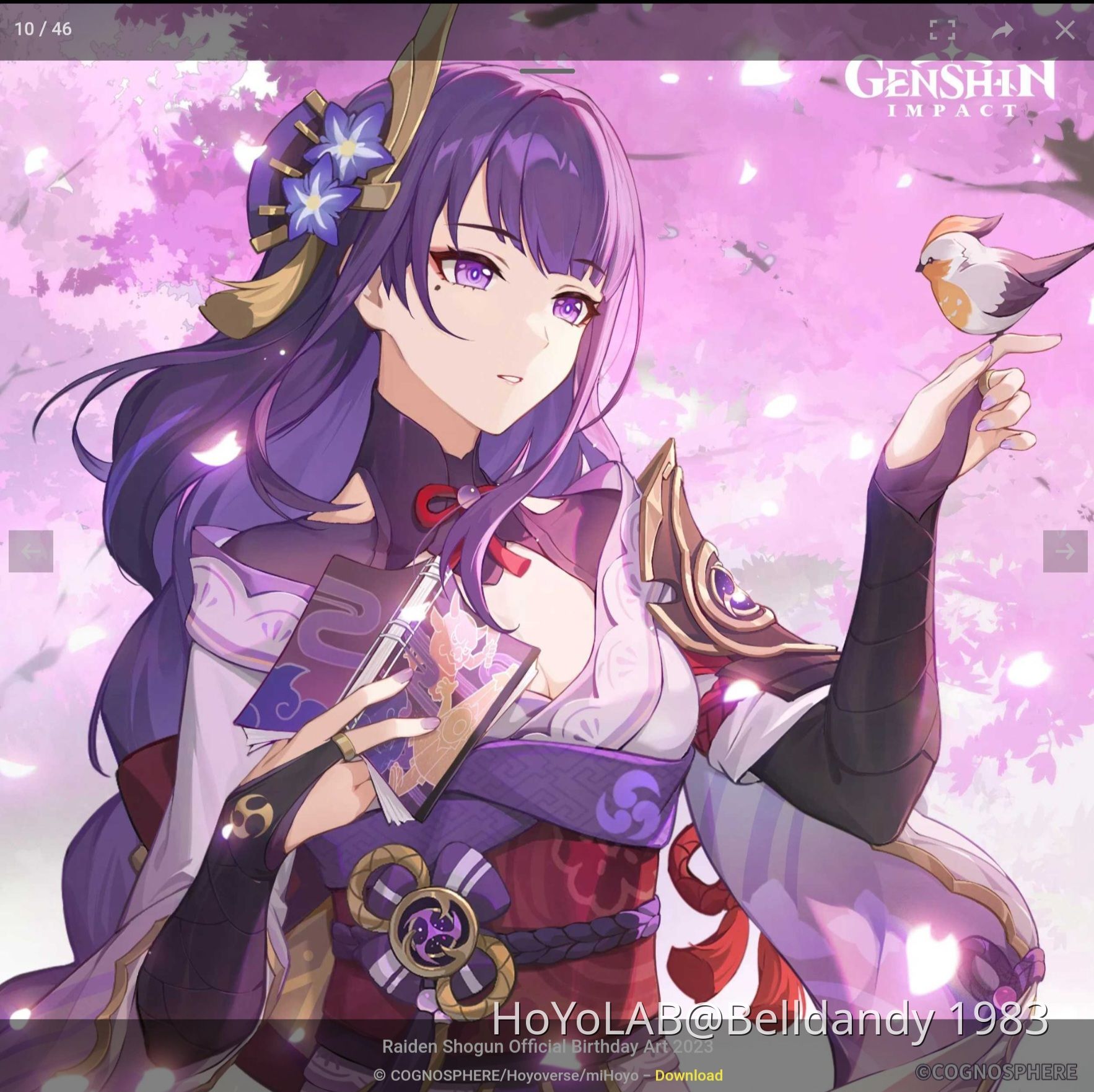 Raiden Shogun #1 Genshin Impact | HoYoLAB