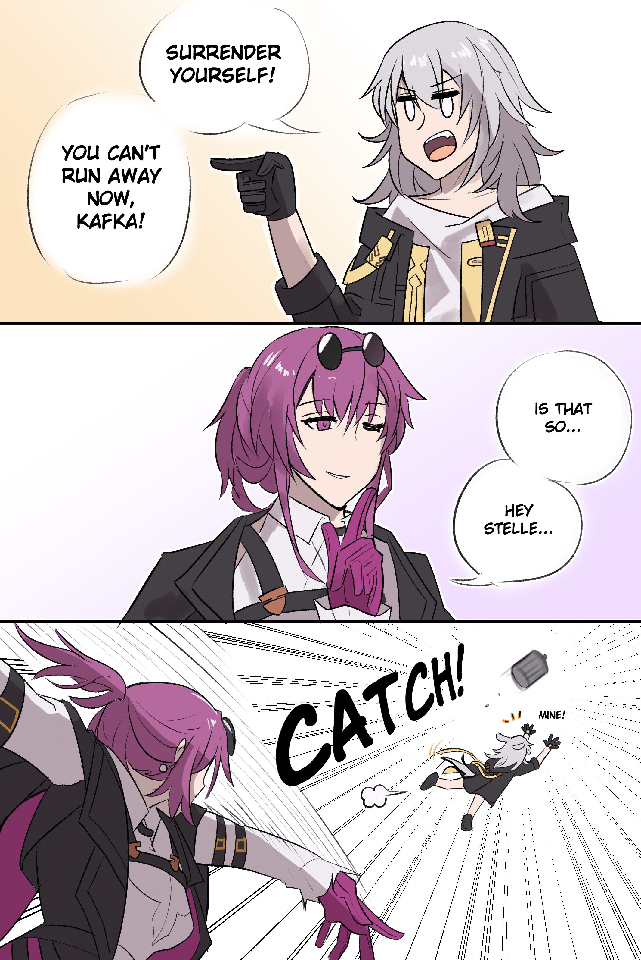 Kafka mommy😍 know stelle weakness very well Honkai: Star Rail | HoYoLAB