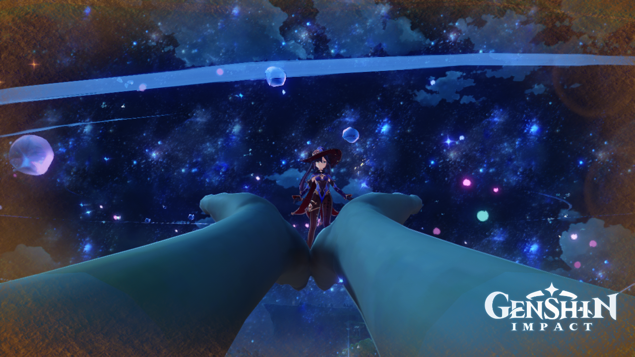 statue of 7 Genshin Impact | HoYoLAB