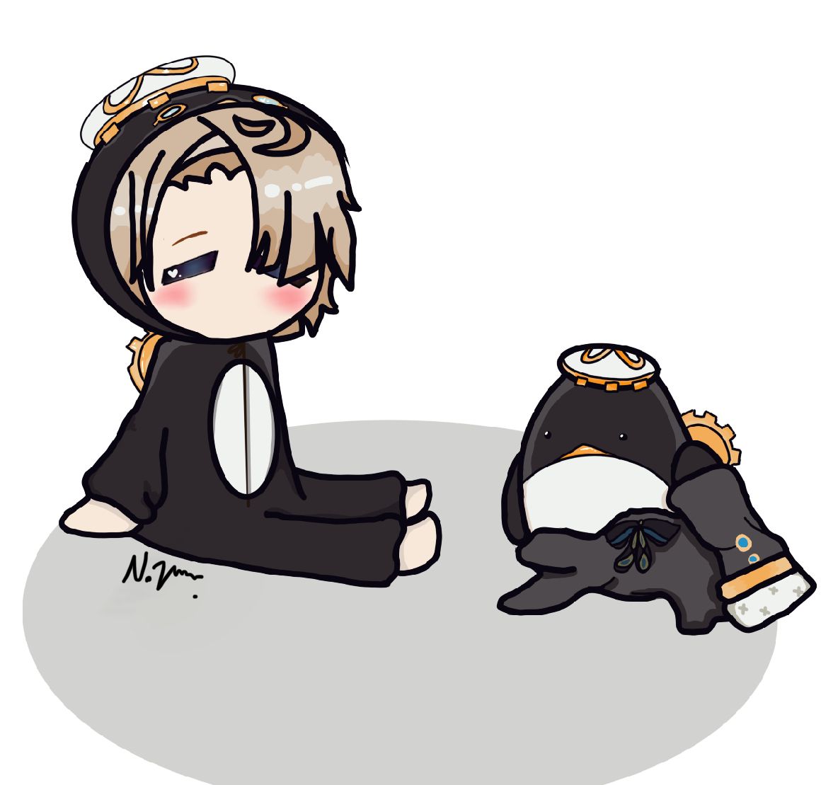 Fremi & Pers Genshin Impact | HoYoLAB