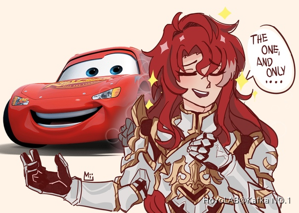 Этот повелитель дорог создан для гоночной трассы Honkai: Star Rail ...