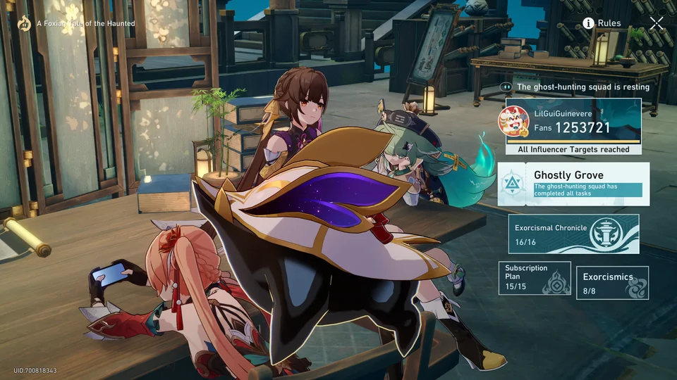 Ghost Hunting Squad just got a new member Honkai: Star Rail | HoYoLAB