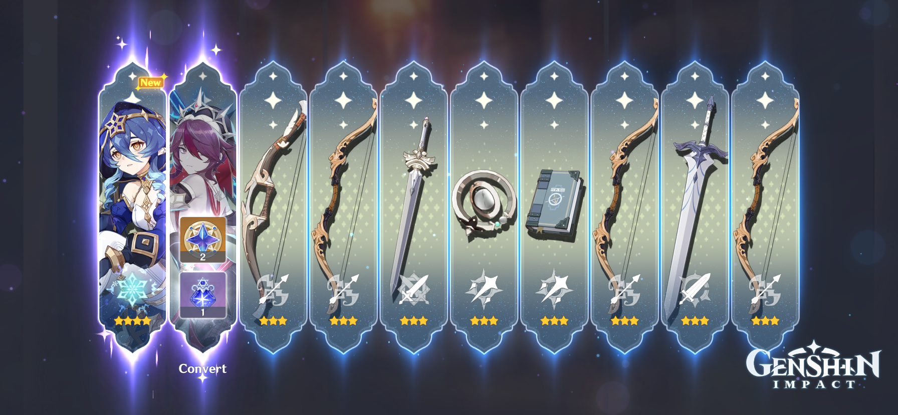 Cryo character just won’t leave me alone Genshin Impact | HoYoLAB