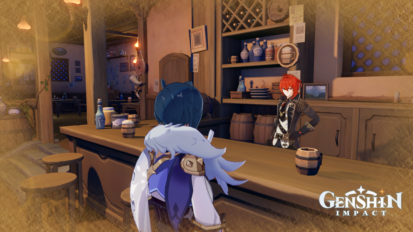 Bullying Diluc Genshin Impact | HoYoLAB