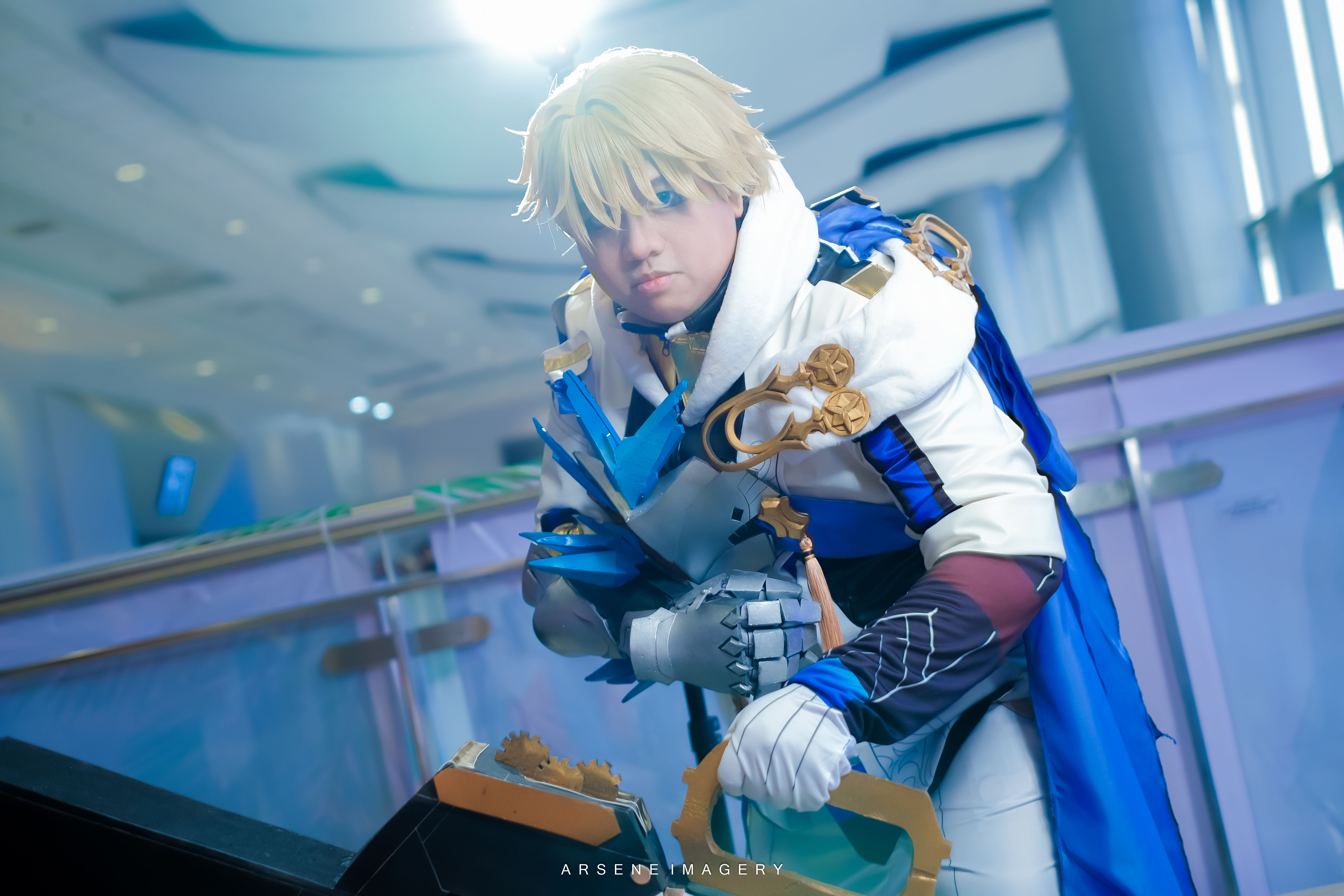 Gepard Landau Cosplay from PH (Cosplay Matsuri 2023 Day 3) Honkai: Star ...