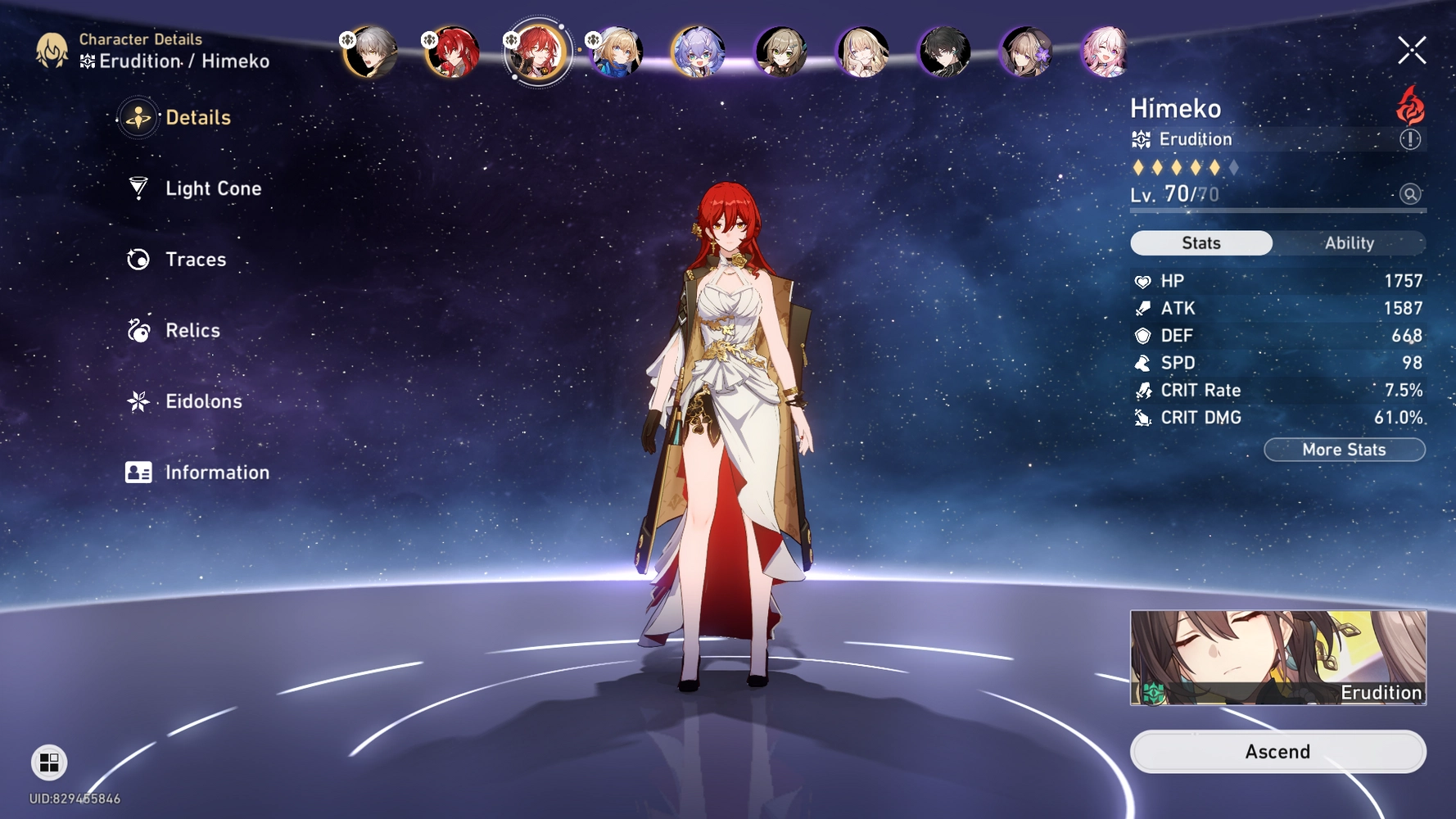 which character should i build to defeat that big boss bug (ruan mei's ...